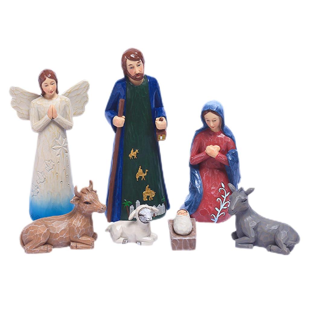 💰Koupit online: Nativity Set Indoor | Resin Nativity Sets & Figures ...