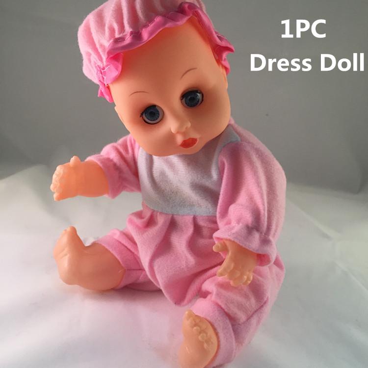 Cute Educational Toy Dress Up Games DIY Electric Intelligent Doll ...