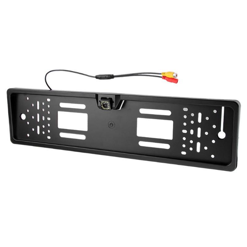 Buy 12LED Light Car License Plate Backup Parking LED Night Vision ...
