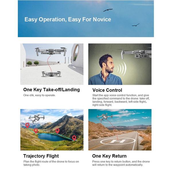 Buy Top Quality Upgraded Folding Drone with 4K Camera FPV Drones Four ...