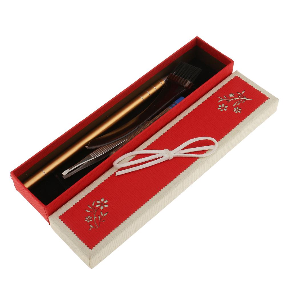 Buy Multifunctional Salon Magic Engraved Razor Pen Beard Hair Styling ...