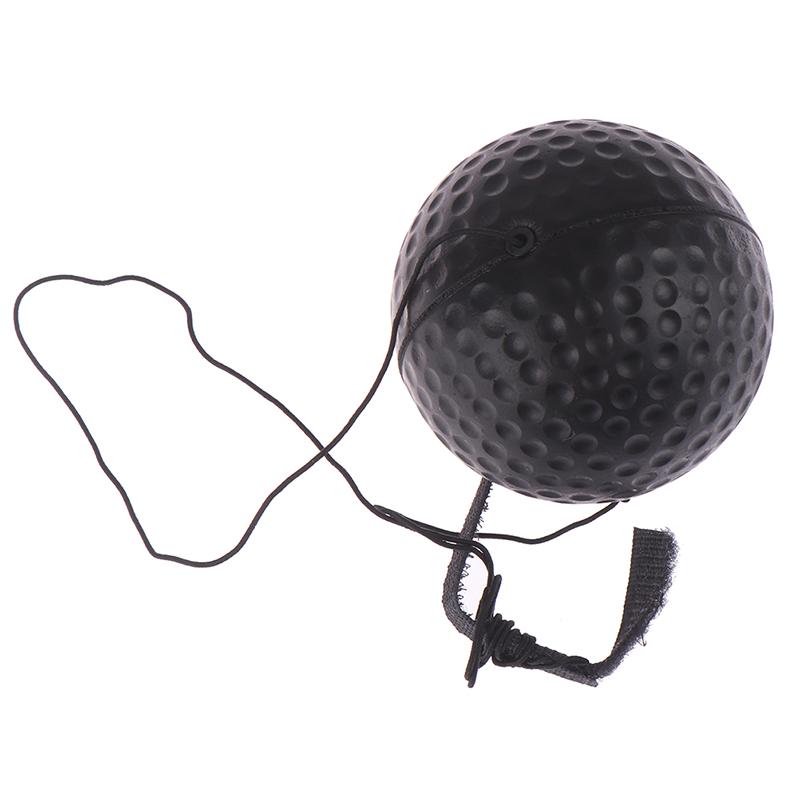 Buy Fight Ball Reflex Boxing React Training Boxer Speed Punch Head Cap ...