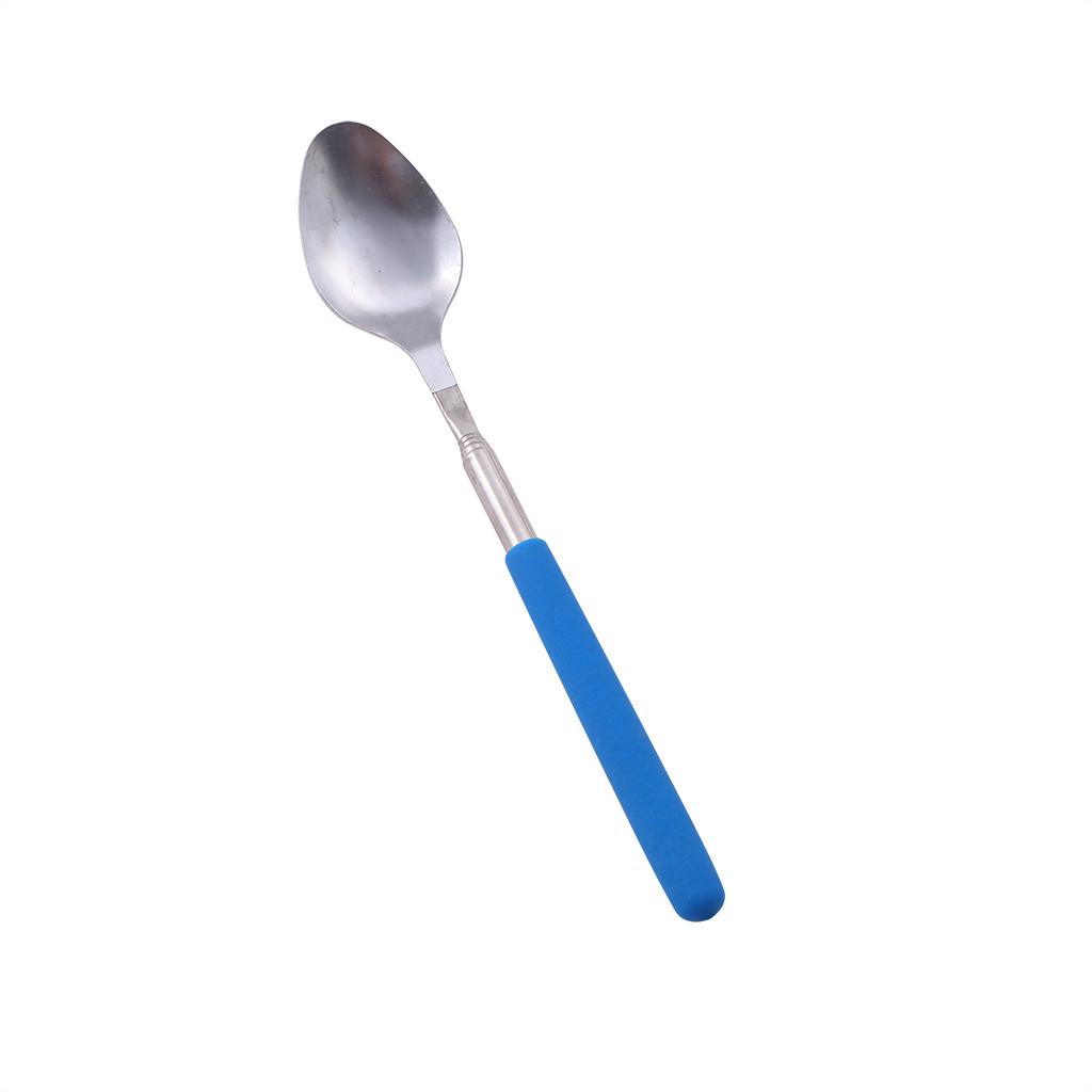 Buy Funny Spoon Extension Long Extendable Telescopic Freeloader Trick ...
