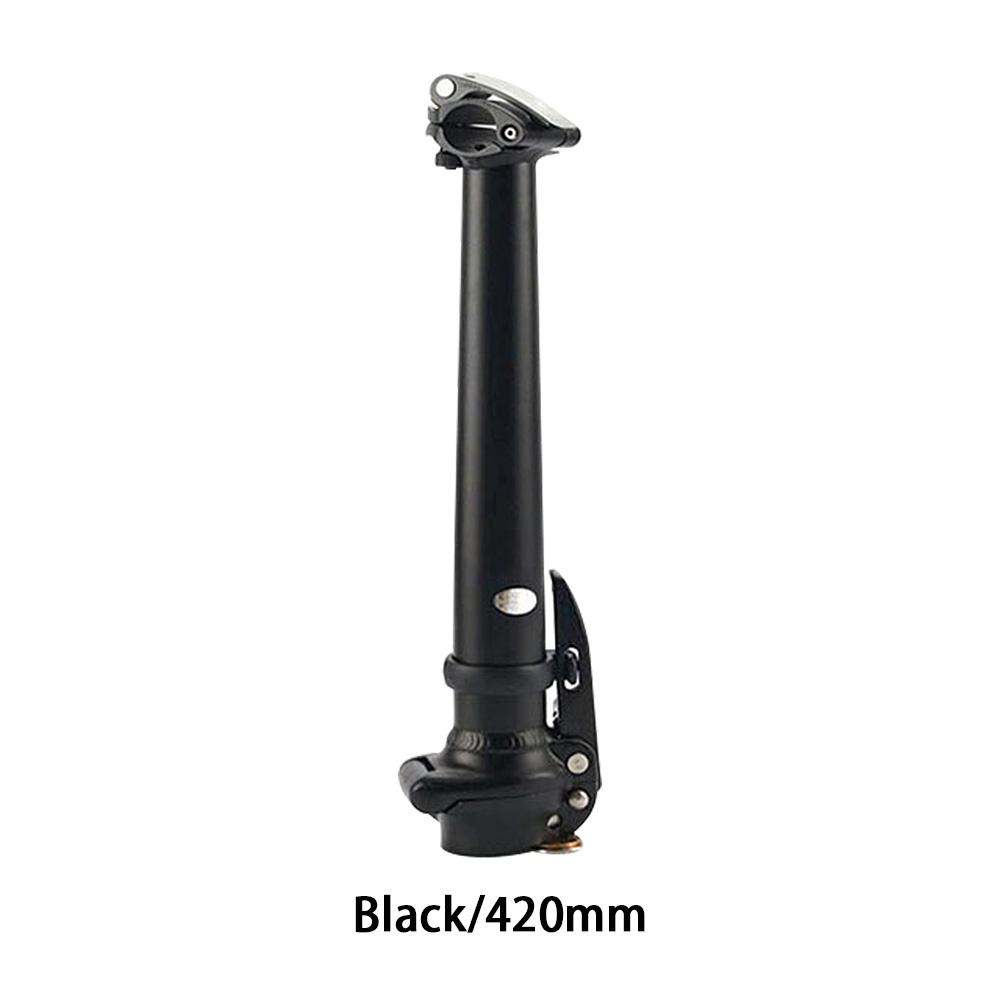 Buy Quick Release Folding Riser Bicycle Handle Standpipe Front Fork ...