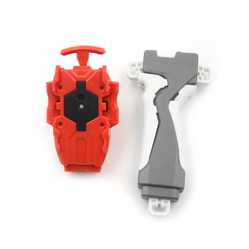 2Pcs/Set Beyblade Burst B-11 Red String Launcher With Beylauncher W ...