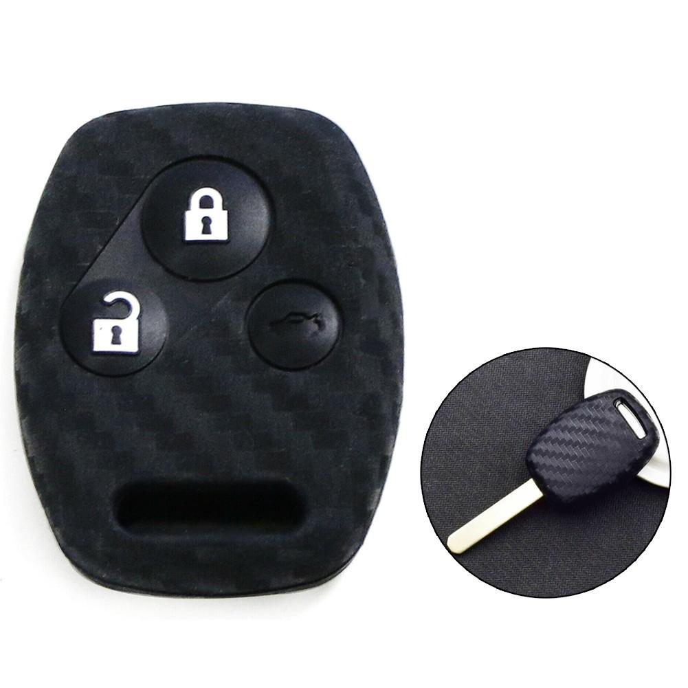 Shock-Absorbant Key Protective Cover Silicone Soft Water-Resistant ...