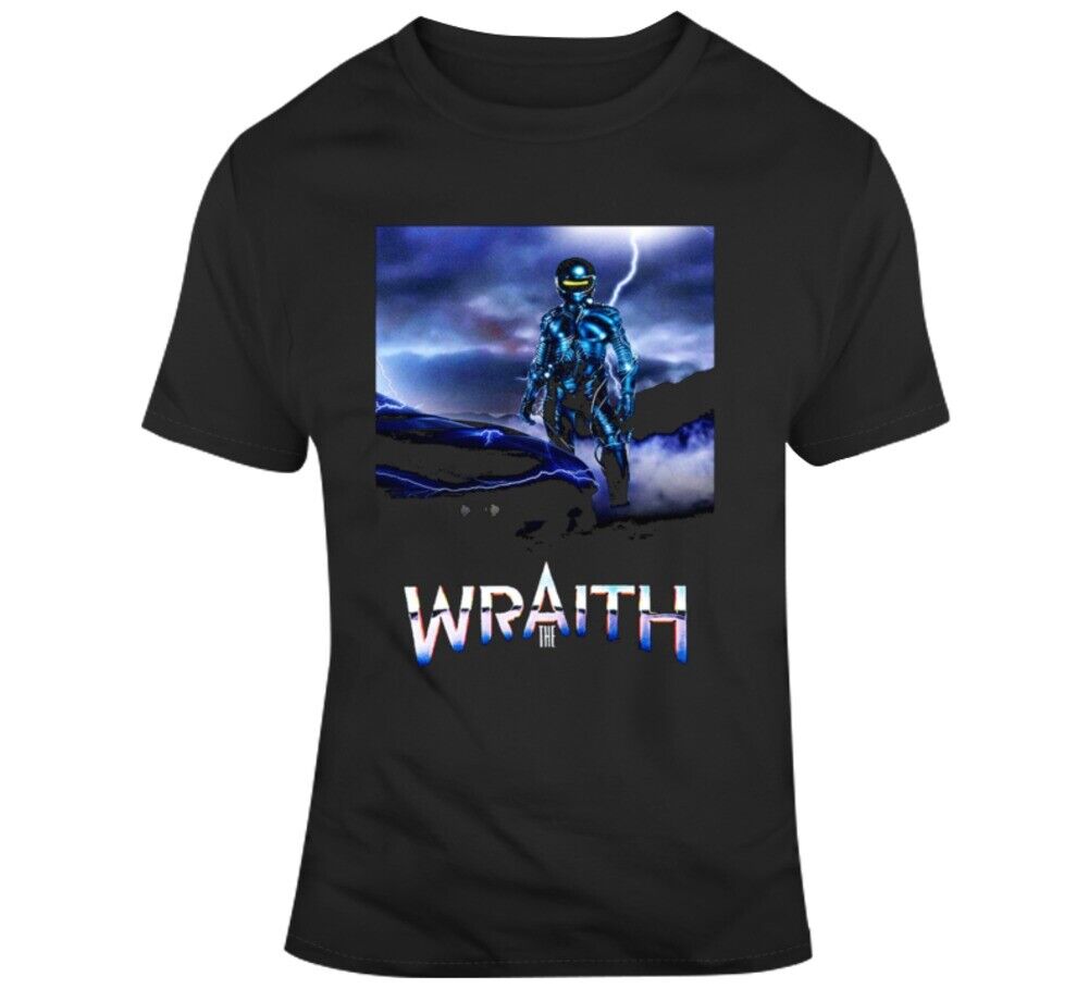 Buy The Wraith Classic 80S Movie Charlie Sheen Fan Men Printed Short ...