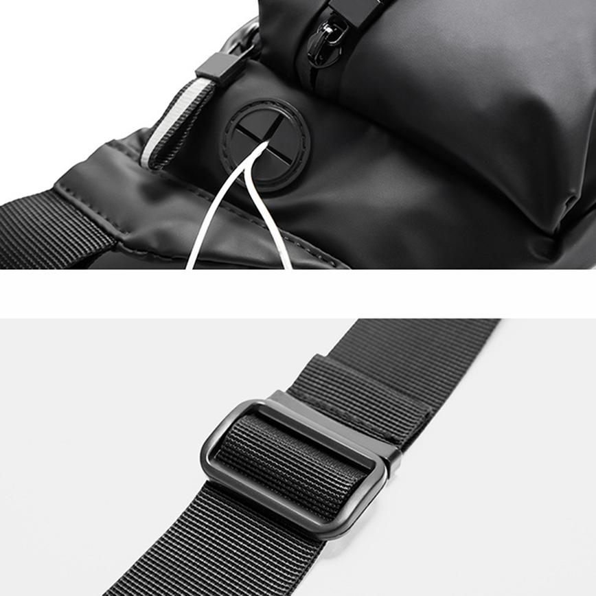 Cheap Bum Pouch Men's Chest Bags Waist Pack Waterproof Chest Pack ...