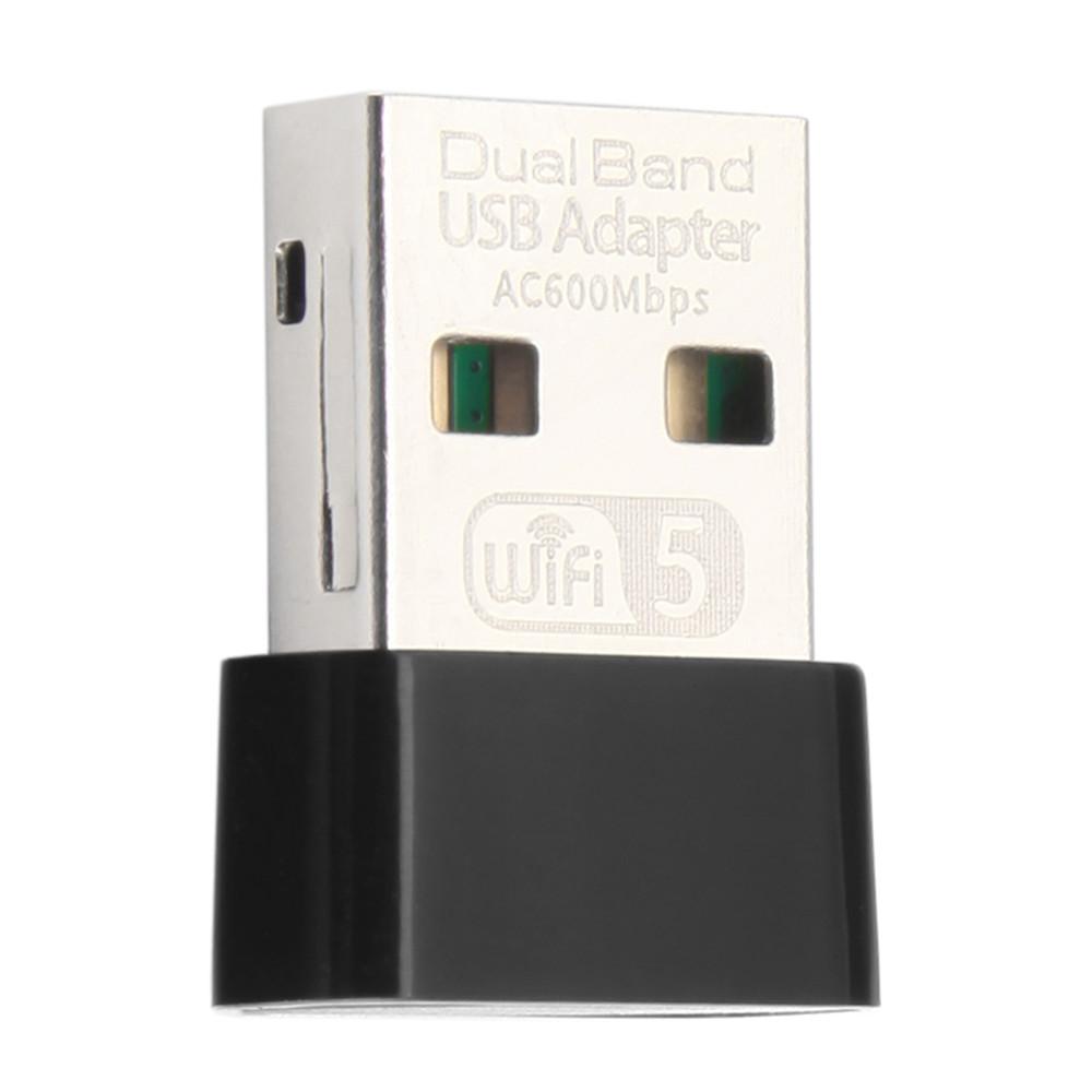 Buy Wireless USB Wifi Adapter High Speed Network Card 2.4G 5G Dual Band ...