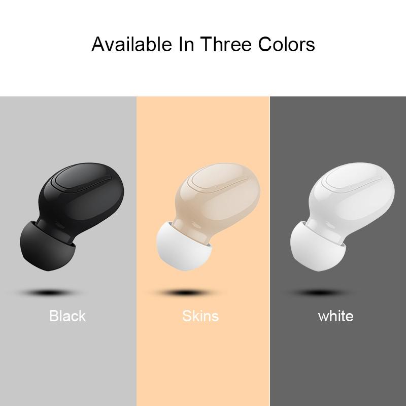 Cheap Single/TWS Invisible Mini Wireless Blutooth Earbuds Earphone With ...