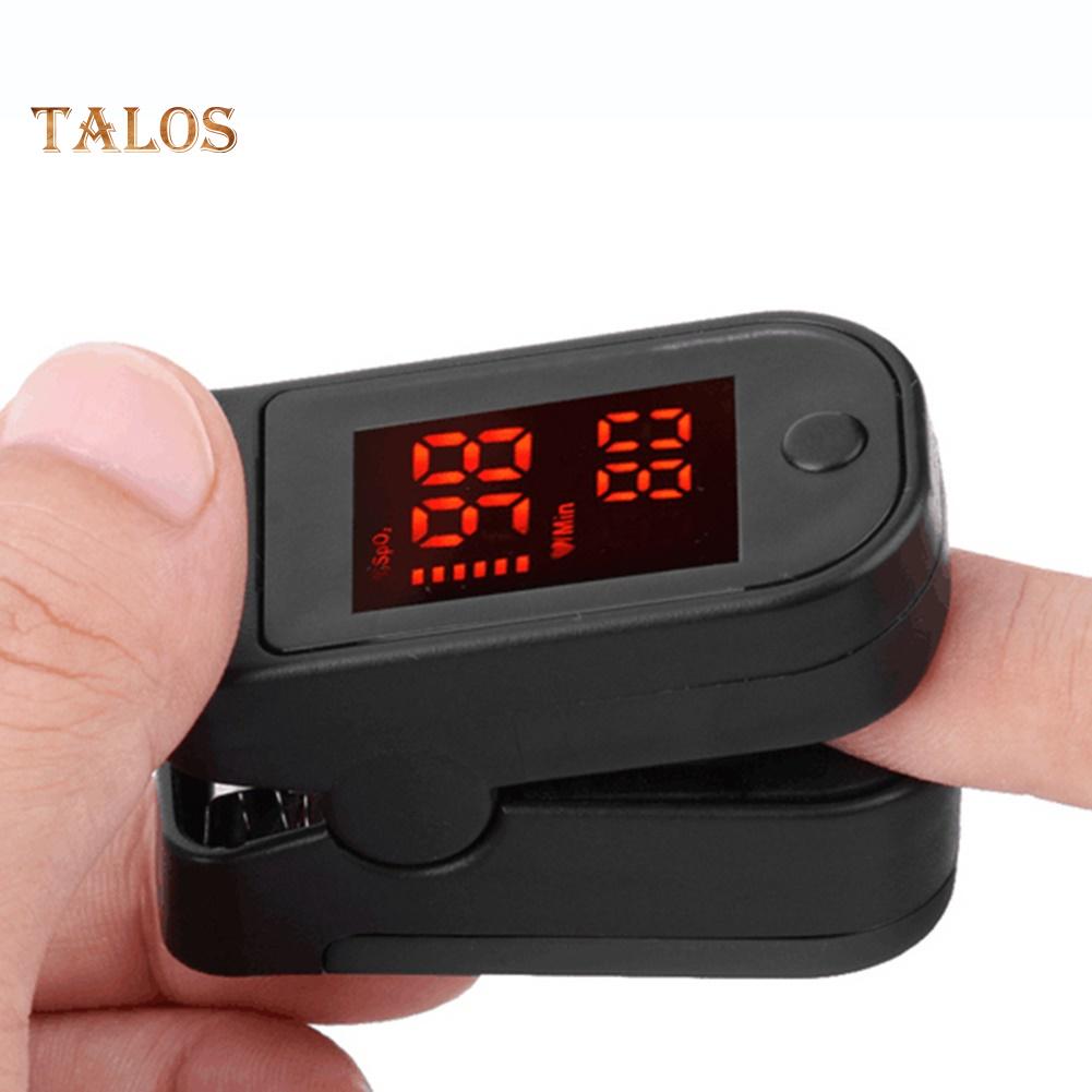 Buy SpO2 Fingertip Blood Oxygen Saturation Monitor with LED Screen ...