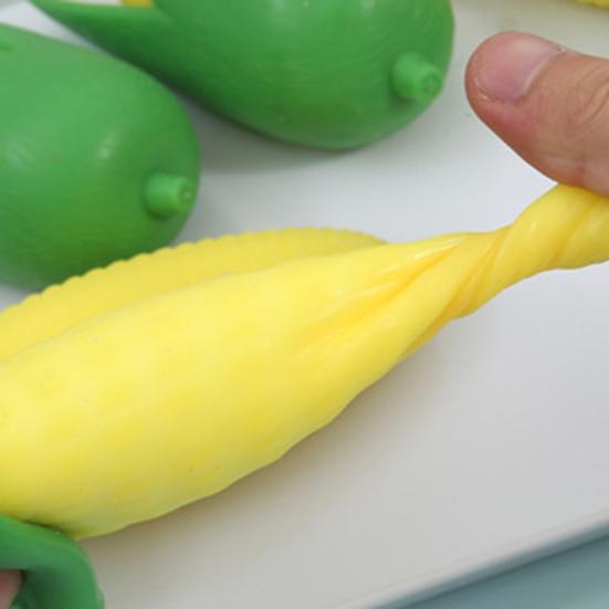 Colorful Corn Toy Delicate Craft Smooth Surface Premium Texture Vent ...
