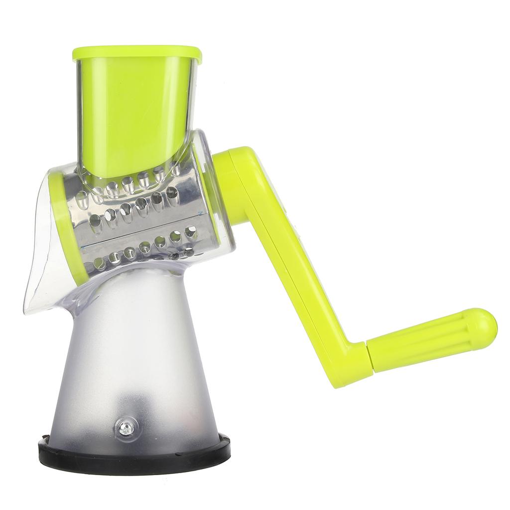 Buy Hand Shredding Machine Round Slicer Vegetable Potato Carrot Cheese ...