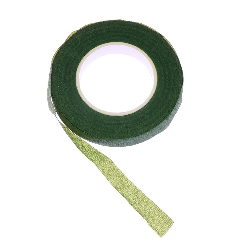 Buy 30M Self-Adhesive Green Paper Tape Grafting Film Floral Stem ...