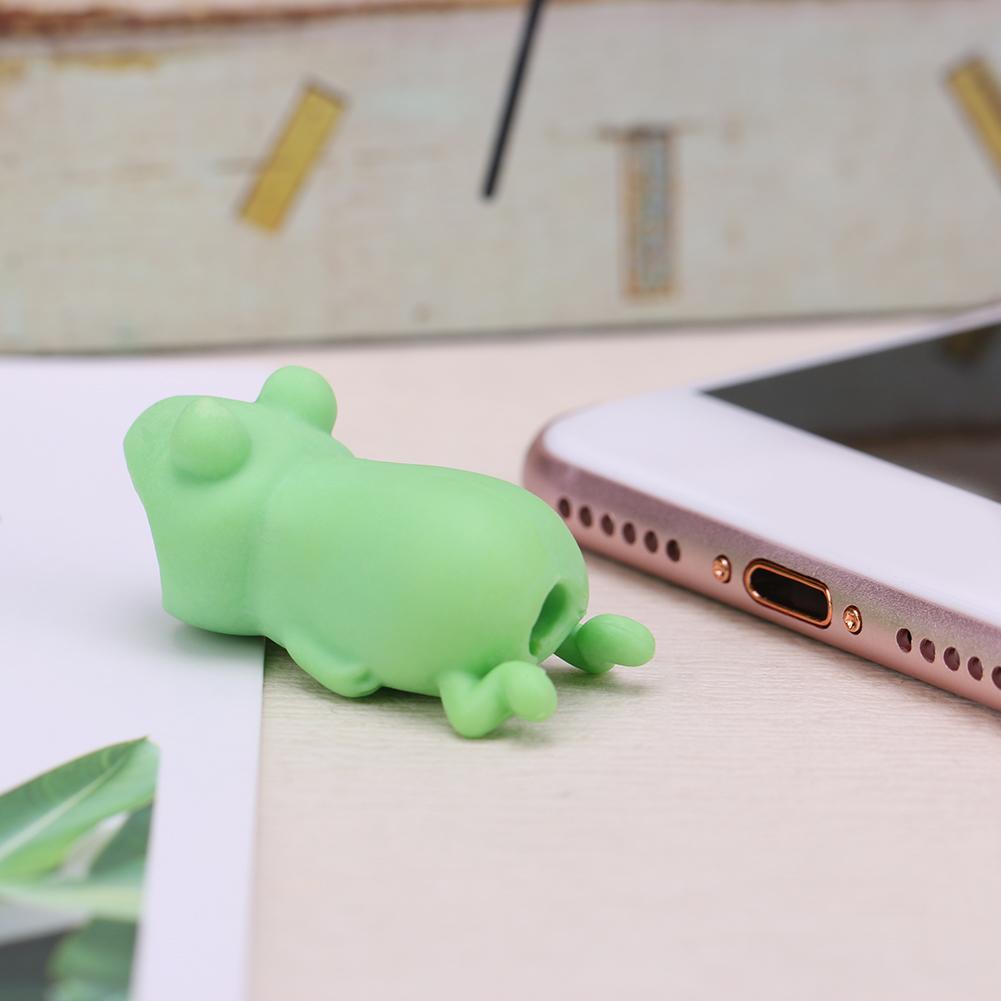 Buy Cute Bite Cartoon Animal Cable Protector Cord Wire Protection Cable ...