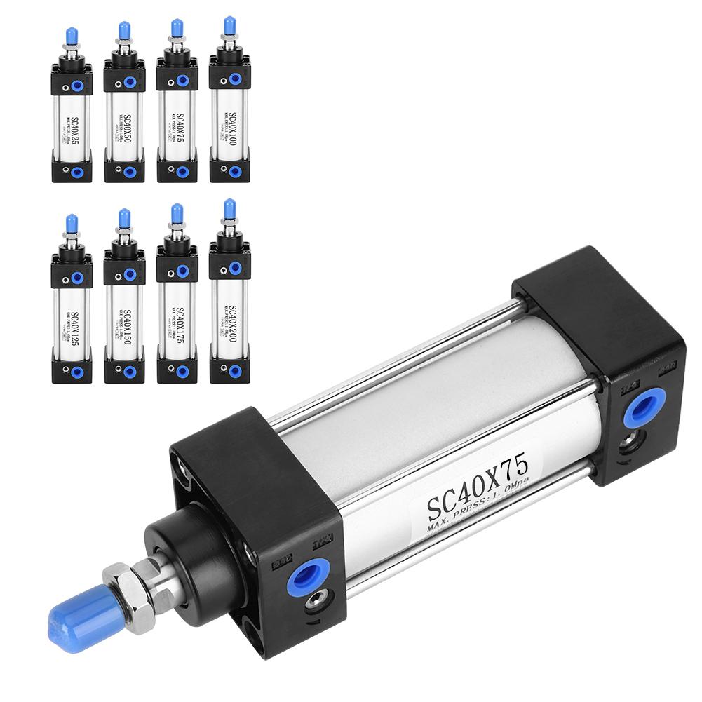 Buy SC40 Pneumatic Cylinder, Air Cylinder, for Industry Adjustable ...