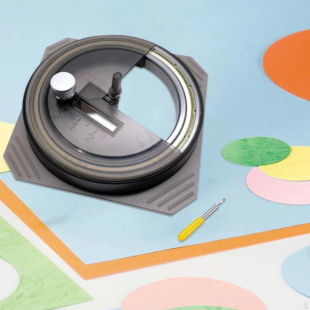 Buy Circular Cutter Paper Trimmer Lightweight Hobby Tool Cutting for ...