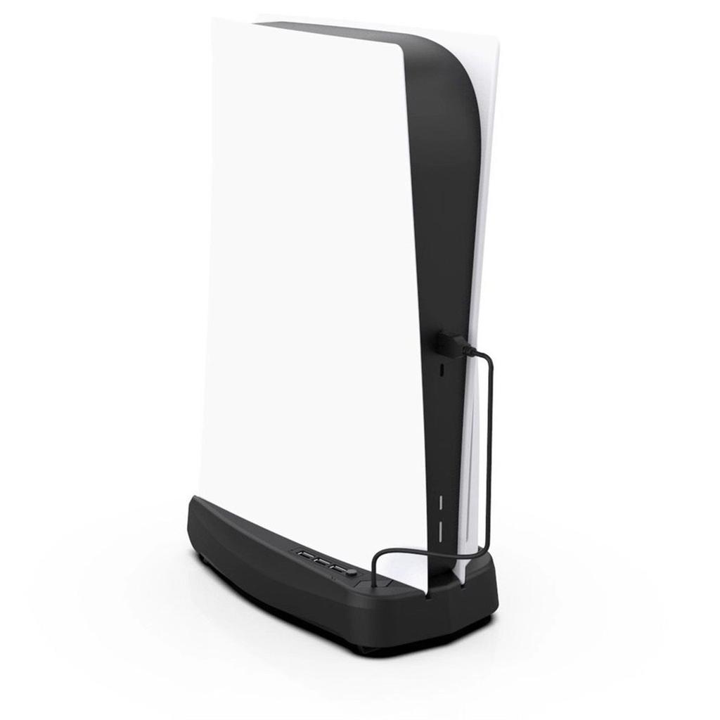 Vertical Stand With Built-in Cooling Vents For PS5 Digital Edition Game ...