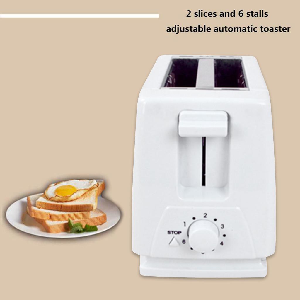 Cheap Large Capacity Toaster 4 Piece Automatic Toaster Home Breakfast ...
