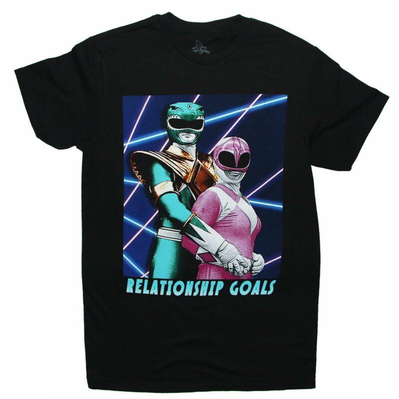 Satın alın Power Rangers Relationship Goals T Shirt Adult Unisex Men ...