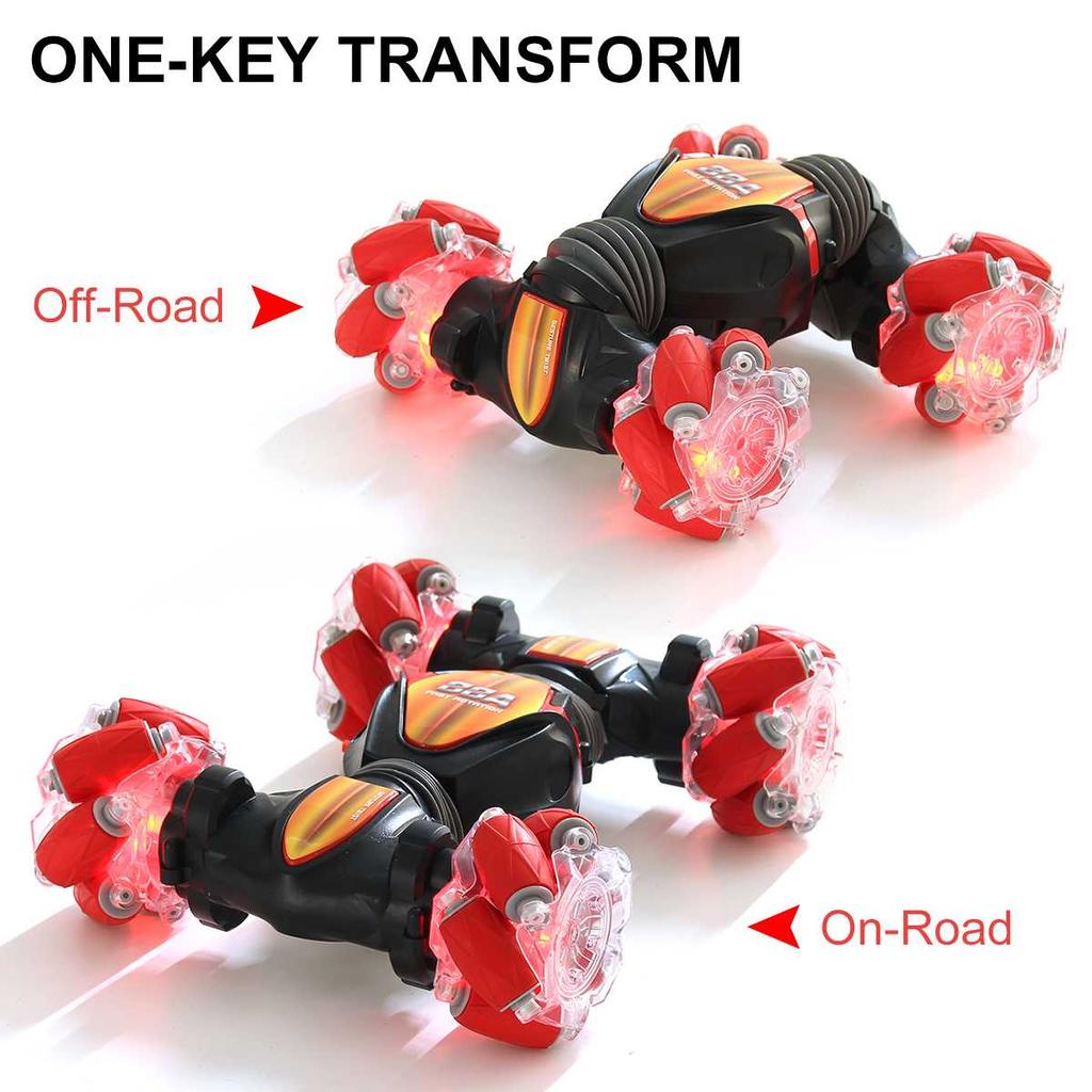 Cheap Rc Stunt Car 4wd 2 .4g Gesture Induction Radio Controlled Car ...