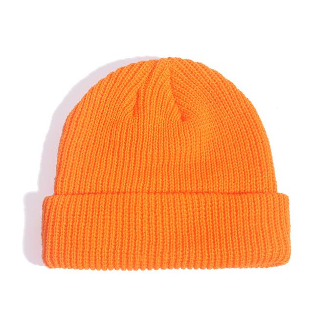 Comprar Fashion Hip Hop Beanie Knitted Hat Men Skullcap Women Winter ...