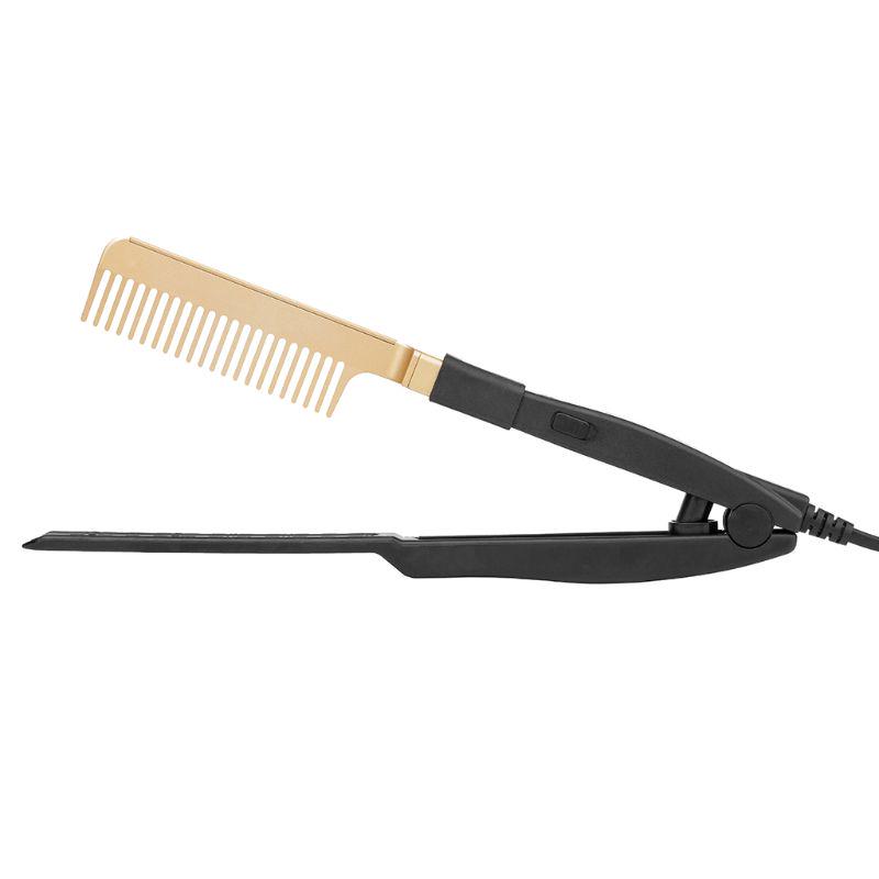 Buy Electric Hot Comb Hair Straightening Heat Pressing Combs ...