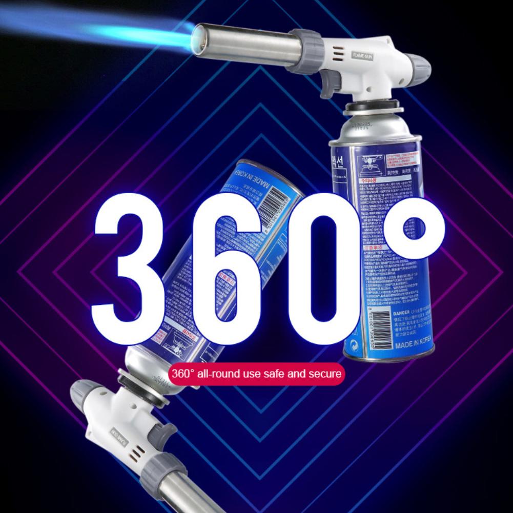 Buy 516C Cassette Flame Torch Welding Torch Inverted Gas Blow Torch ...