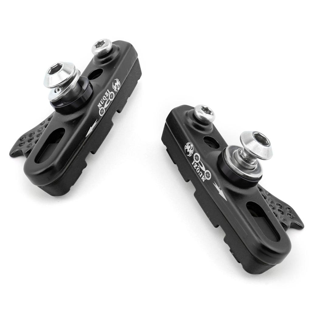 Buy 1Pair Durable Bicycle Silent Brake Pads Cycling V Brake Blocks ...