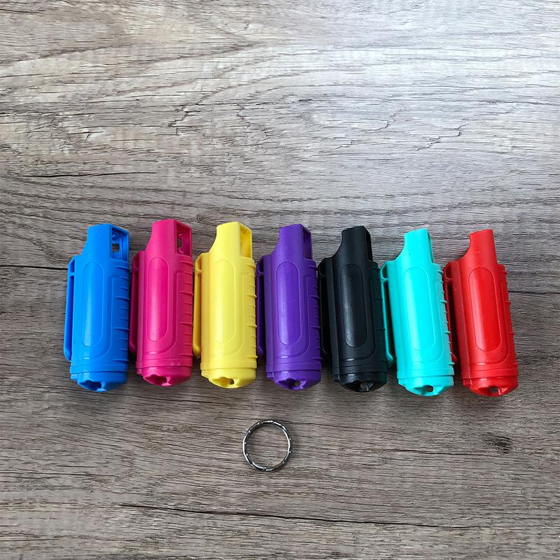 Buy 20Ml Reusable Pepper Spray Can Bottle Emergency Empty Box Spray ...