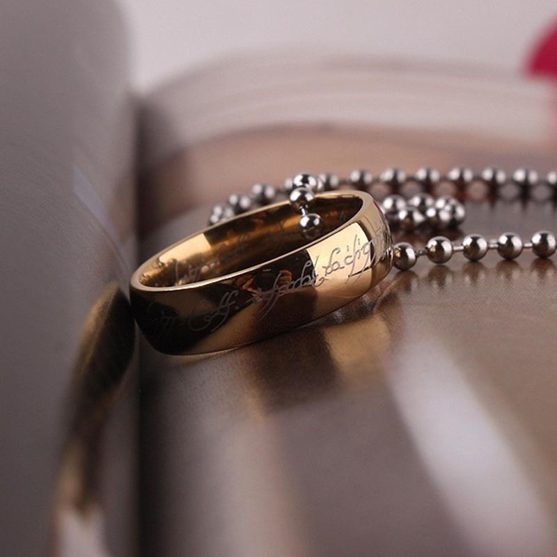 Lord Of The Rings Ring Coca Cola