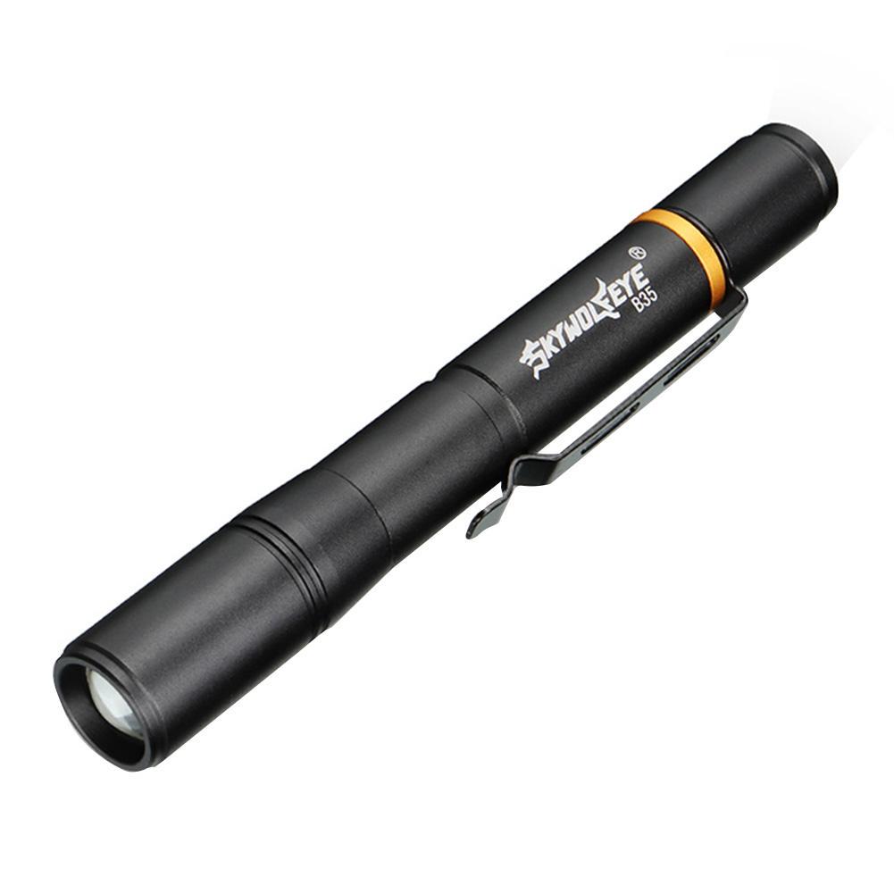 Aluminum Alloy LED Double-sided Light Souce Medical Pen Shape ...