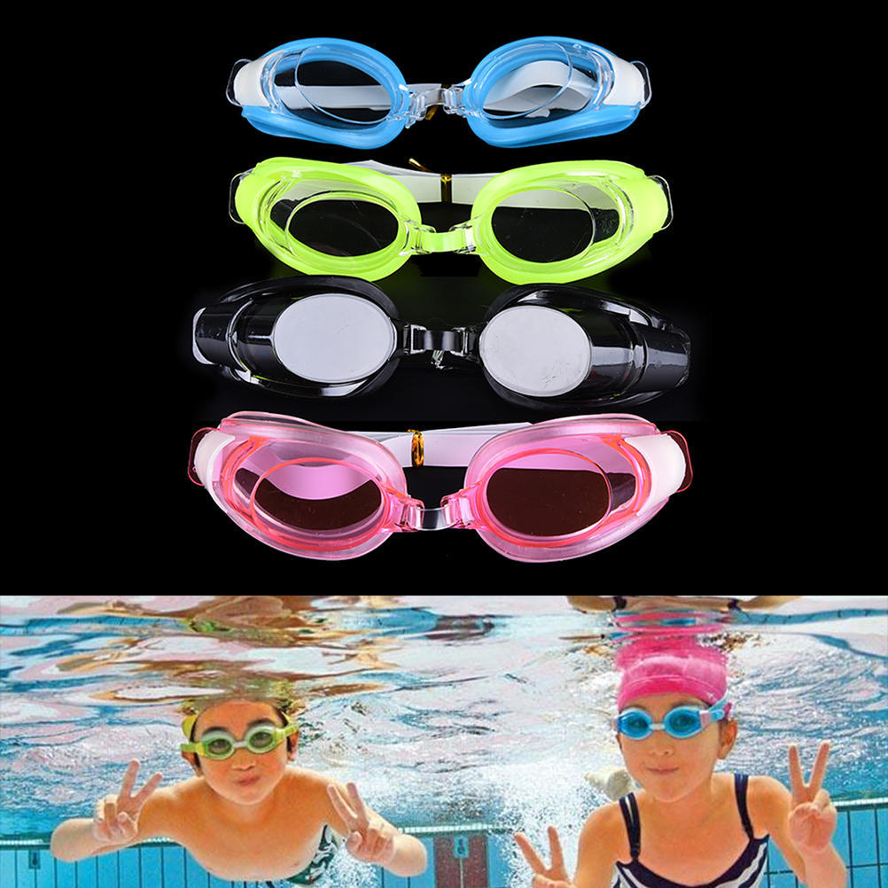Buy Kids Swimming Goggles Pool Beach Sea Swim Glasses Children Ear Plug ...