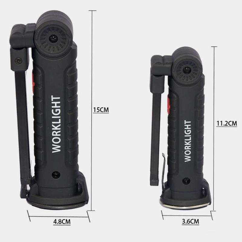 Buy Rechargeable Work Light Portable with Magnetic Base Ultra Bright ...