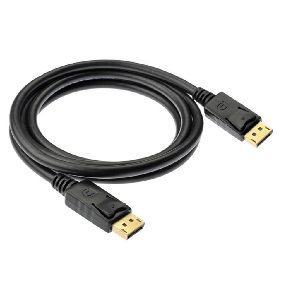 DisplayPort Cable 6ft/10ft Male To Male DP Cord Low-profile Connector ...