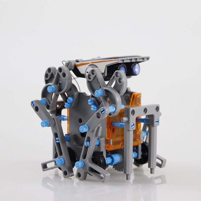 Cheap 13-in-1 Science Solar Robot Kit For Kids STEM DIY Solar Powered ...