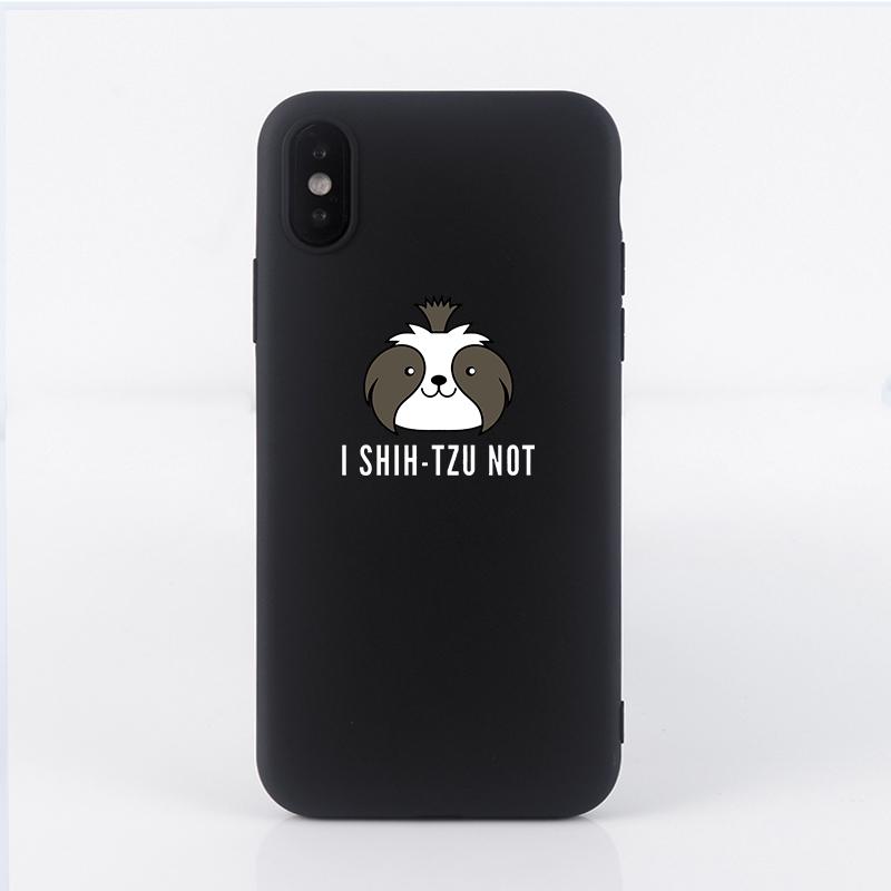 Buy ODEJDY Cute Dog Phone Case for IPhone 6s 7 8 11 Plus Pro X XS Max ...