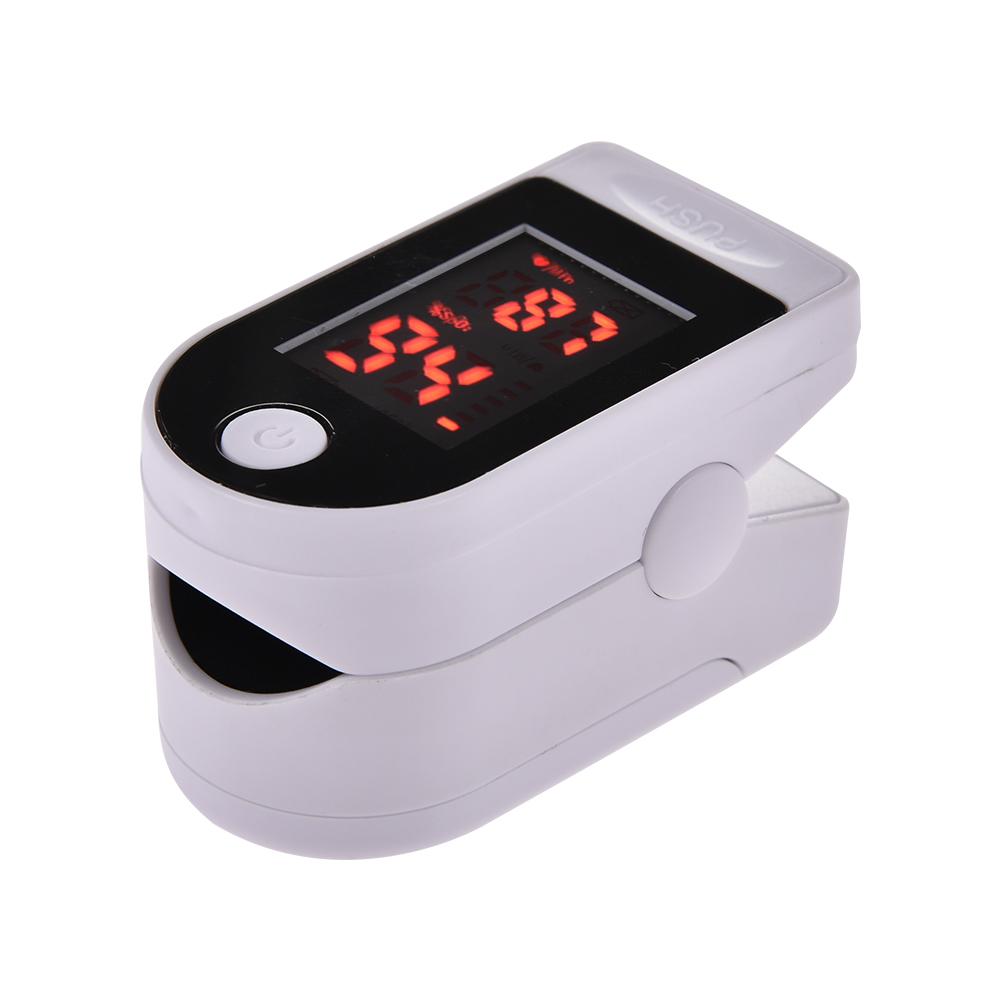 Buy Finger Oximeter Oxygen Saturation Monitor SpO2 OLED Heart Rate at ...