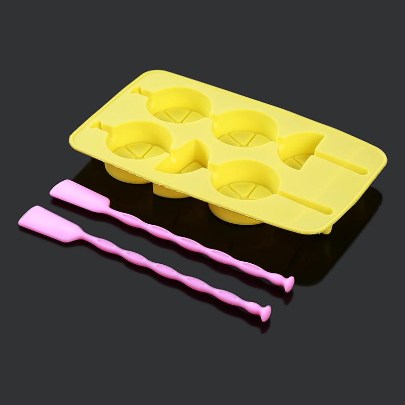 Buy Pudding Machine Mold Bakeing Mold Lemon Ice Tray Durable Summer 1Pc ...