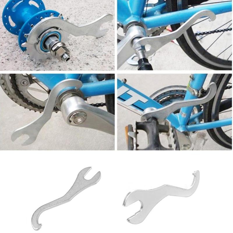 Buy Bicycle Lock Ring Removal Repair Spanner Wrench Tool Bike ...