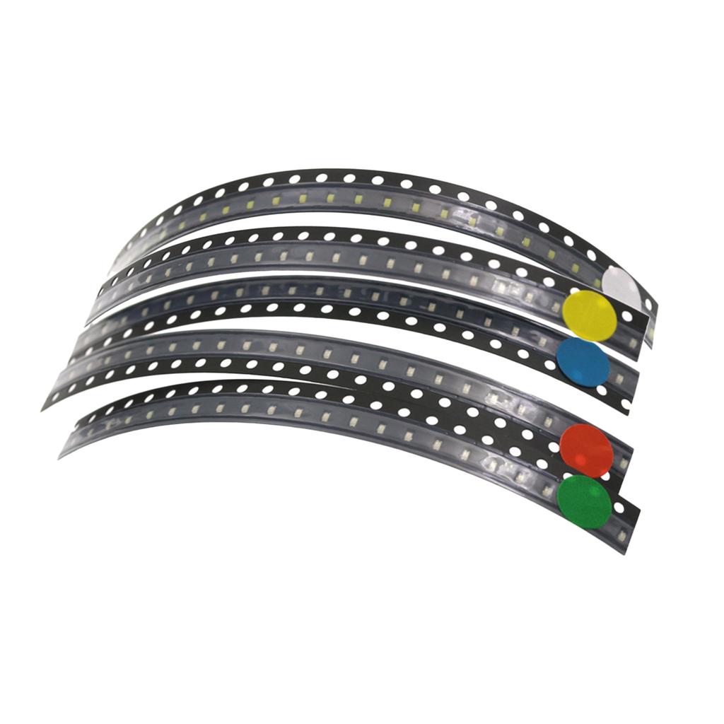 Buy 100pcs 1000K SMD LED Diode Lights Chip, High Intensity ,Super ...