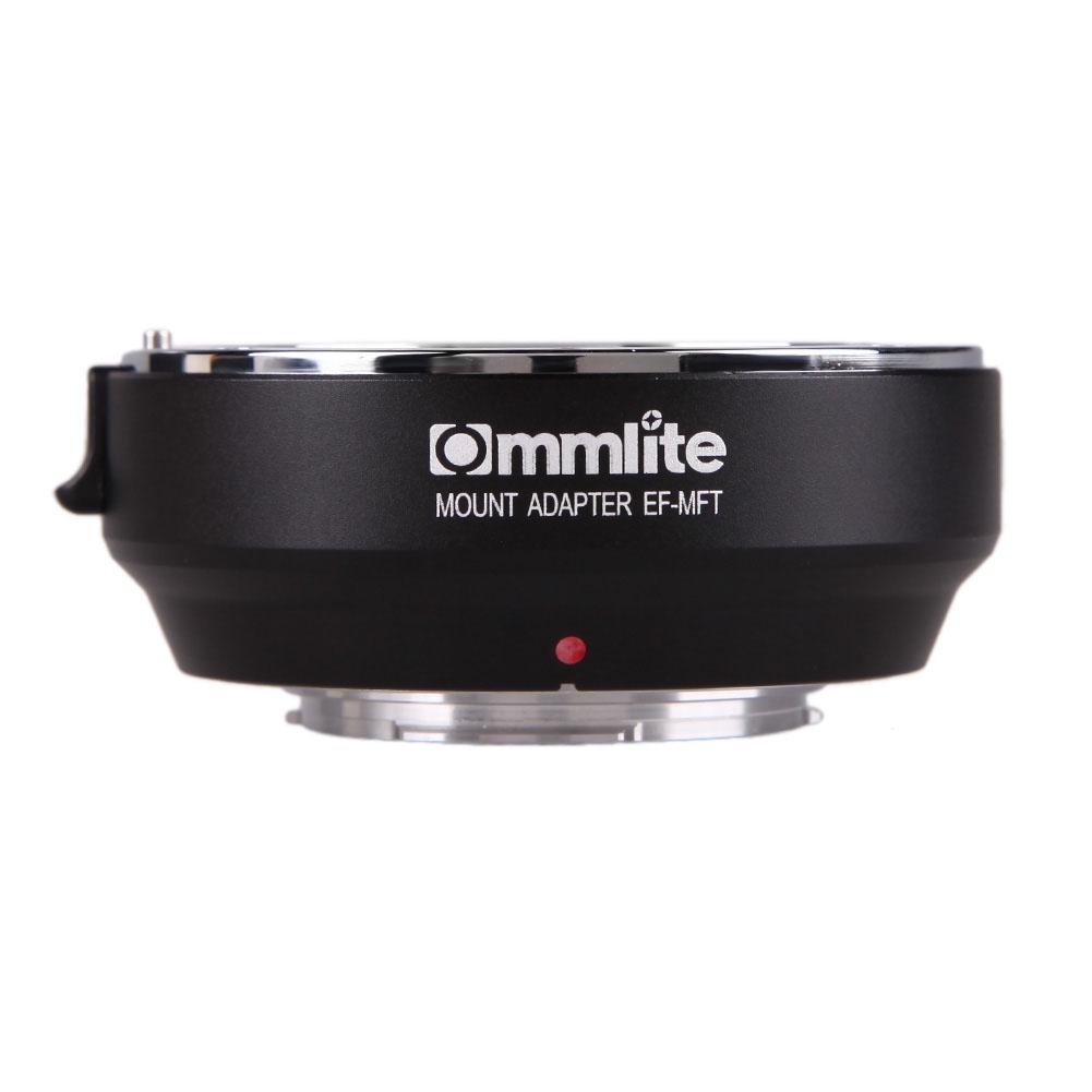 Buy Commlite CM-EF-MFT Electronic Aperture Control Lens Adapter at ...