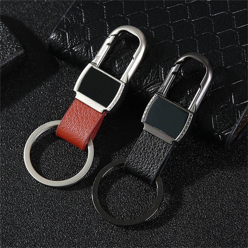 Buy Key Chain Men's Fashion Car Bag Key Chain Artificial Leather Multi ...
