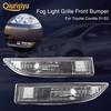 Buy Fog Lamp Cover Front Bumper Right/Left Modified Part Driving Lamp ...