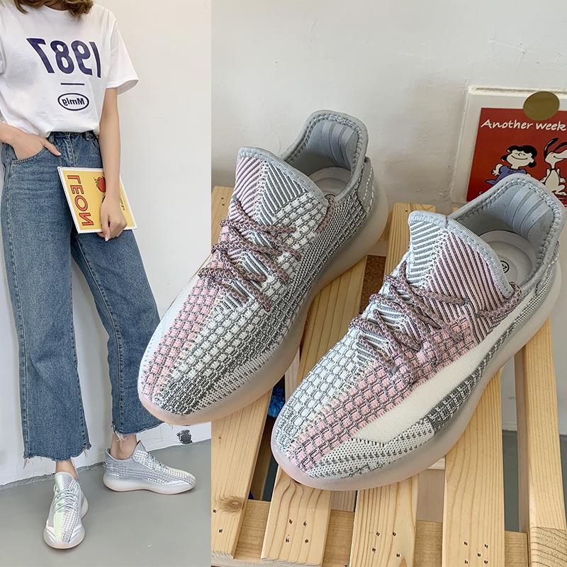 Buy Women's New Flying Mesh Shoes Classic Coconut Shoes Running Shoes ...