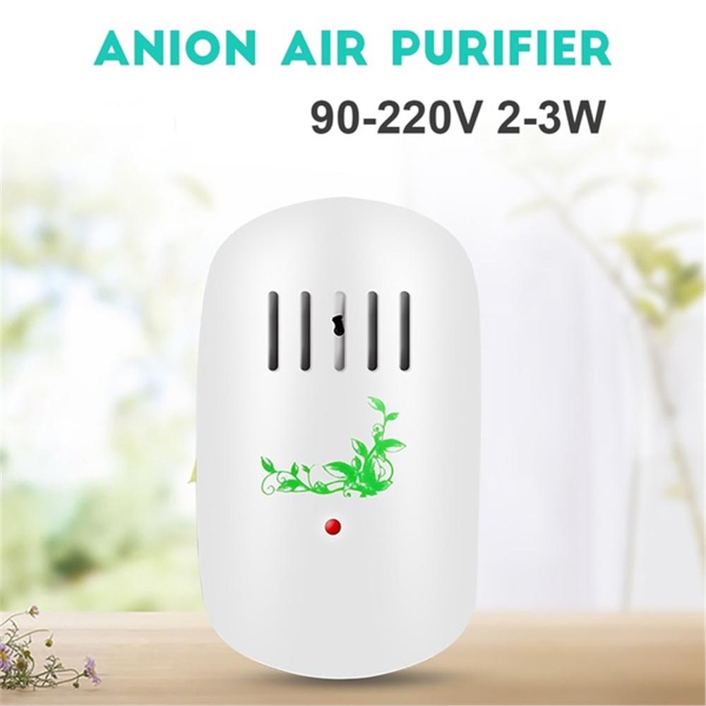 Buy Plug Socket Disinfection Air Freshener PM2.5 Smoke Remover Air ...