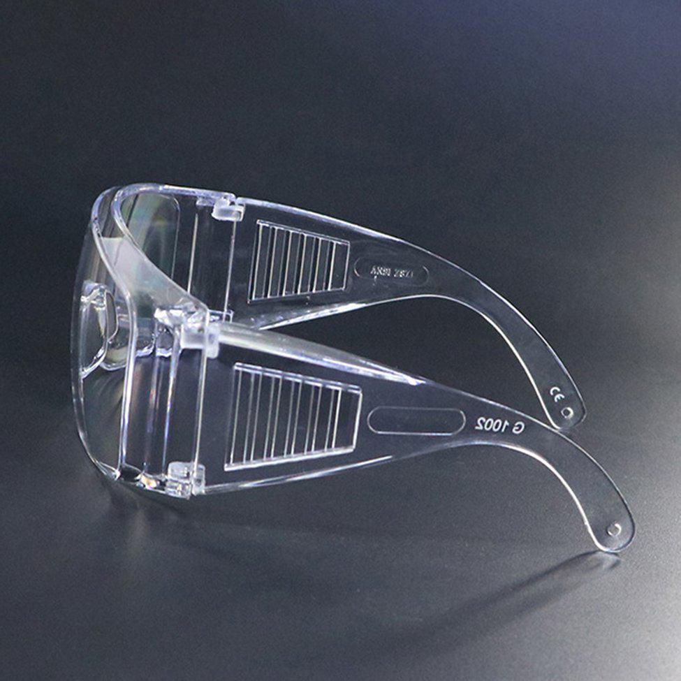 Buy Protective Anti-Fog Glasses Isolation Breathable Anti-Spit Goggles ...