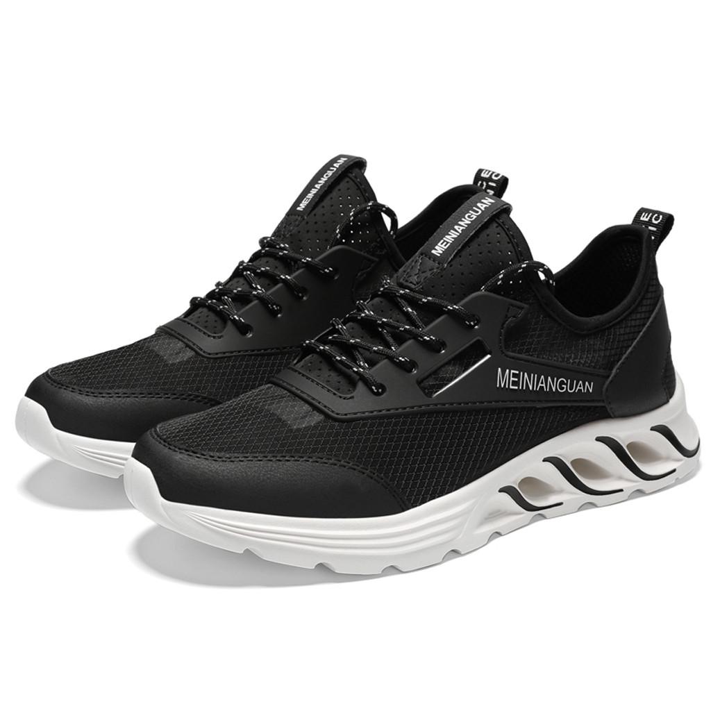 Men's Casual Mesh Breathable Running Comfortable All-purpose Shoes ...