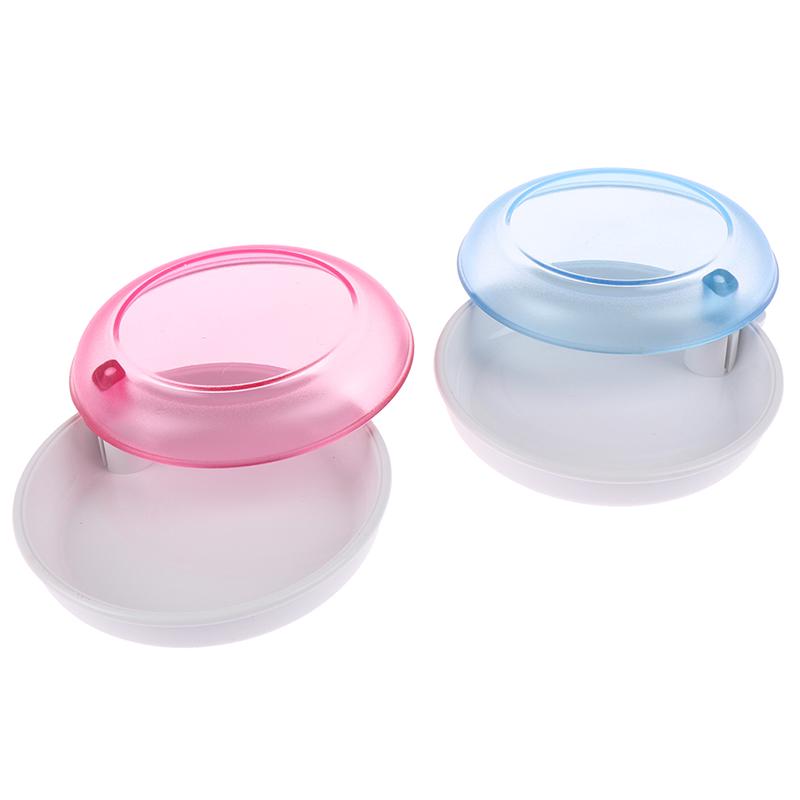 Plastic Denture Box Case Dental False Teeth Cleaning Container Retainer ...