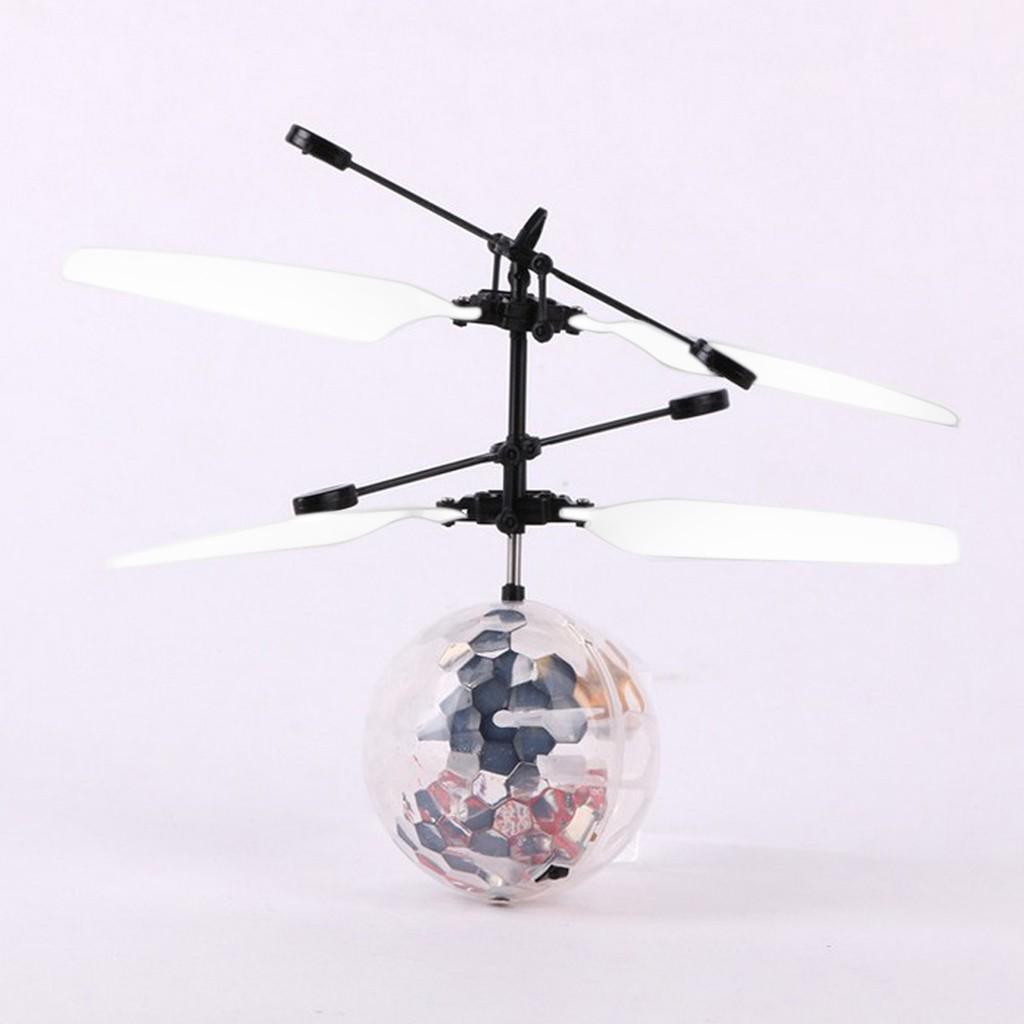 Buy RC Flying Ball Drone Helicopter Ball Built-in Shinning LED Lighting ...